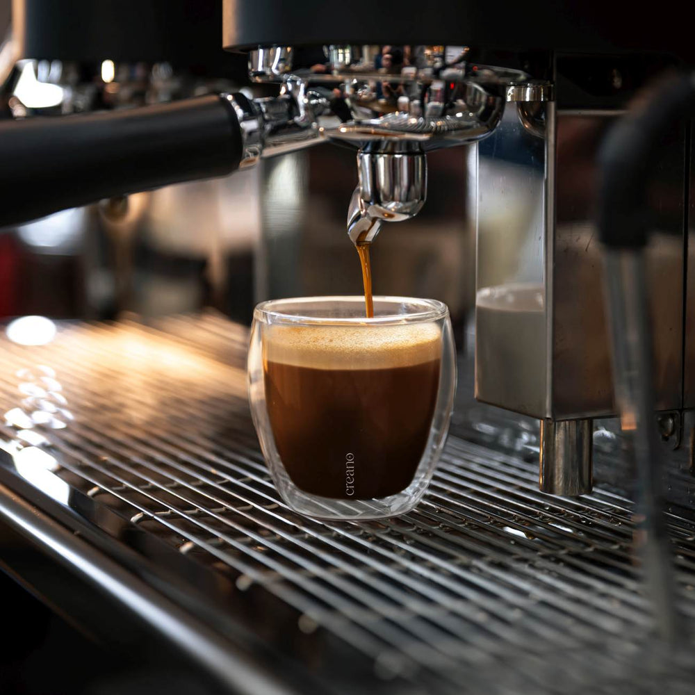 Verres à expresso haut de gamme à double paroi Creano, qualité profess