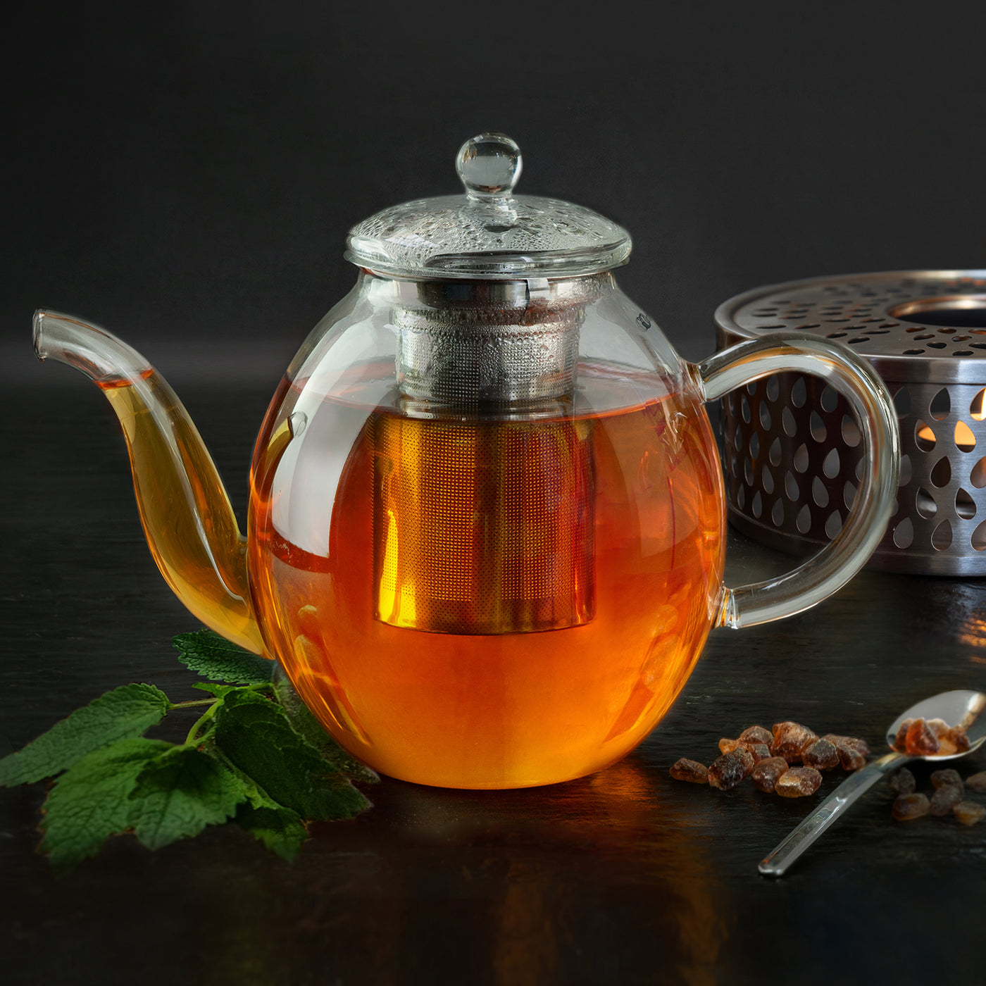 Creano: Natürlich genießen – Bio-Tee, Teeblumen & Design-Gläser